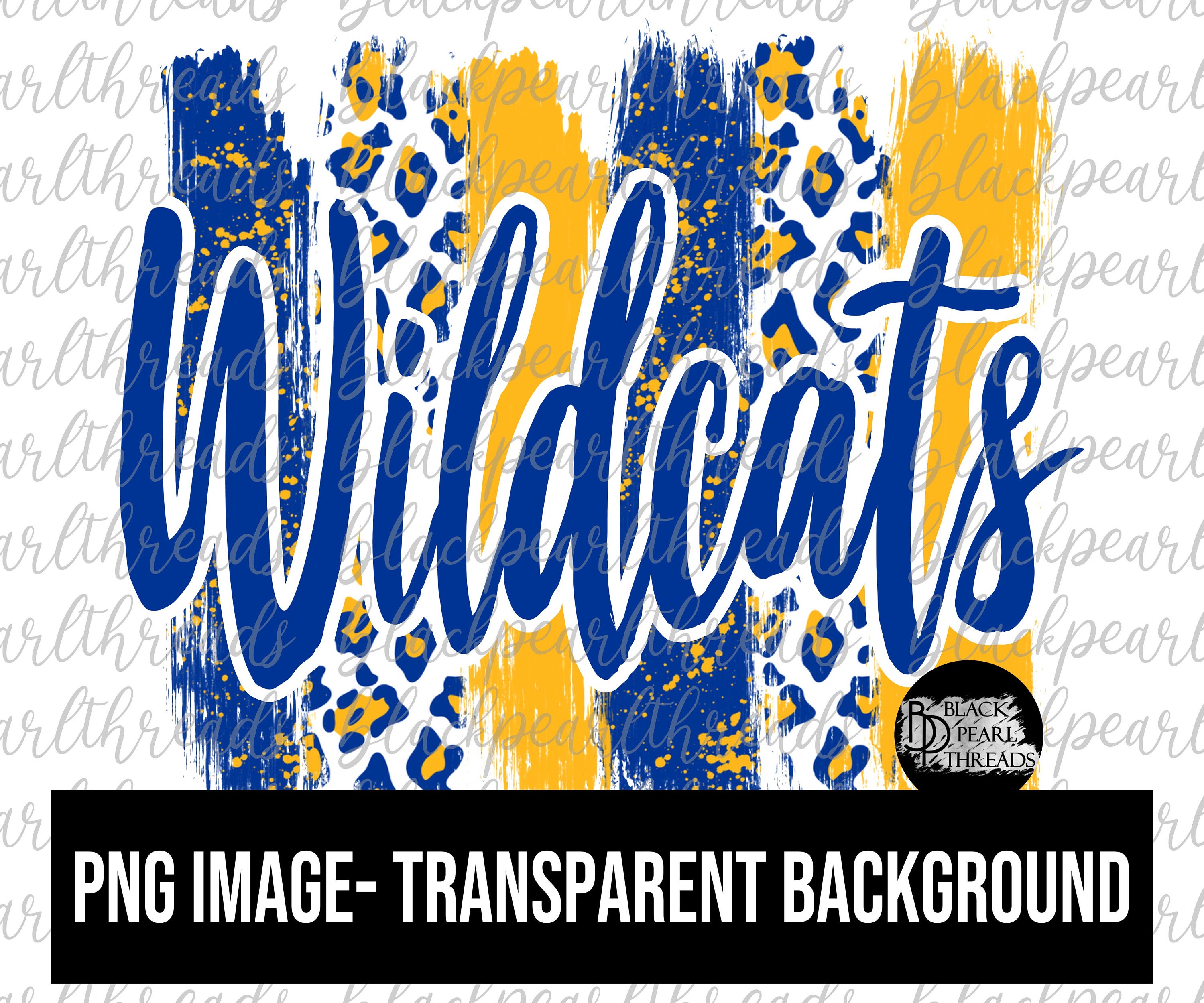 Blue Wildcat Logo