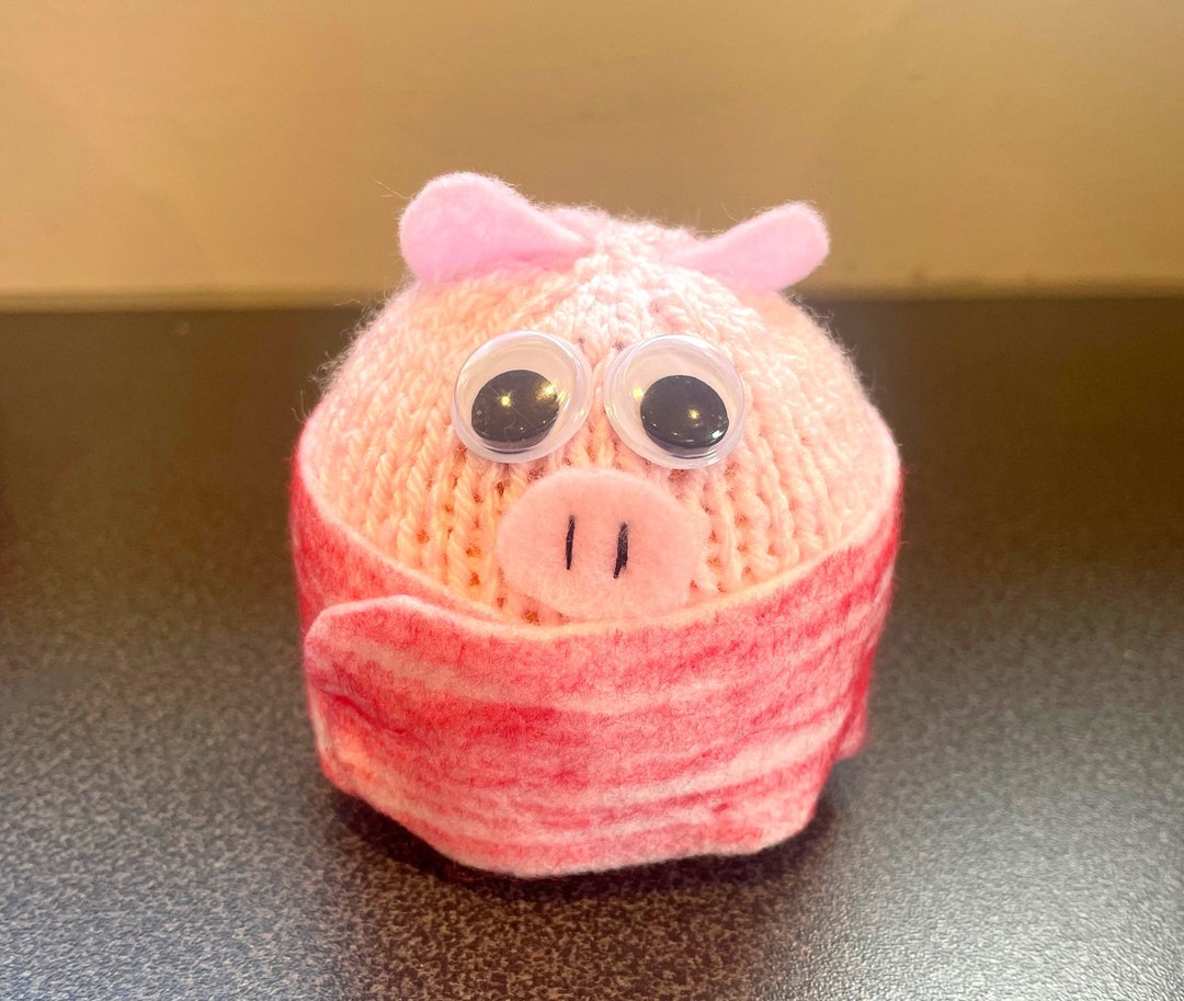 Terrys Chocolate Orange Cover,hand Knitted Pig in A Blanket,knitted ...