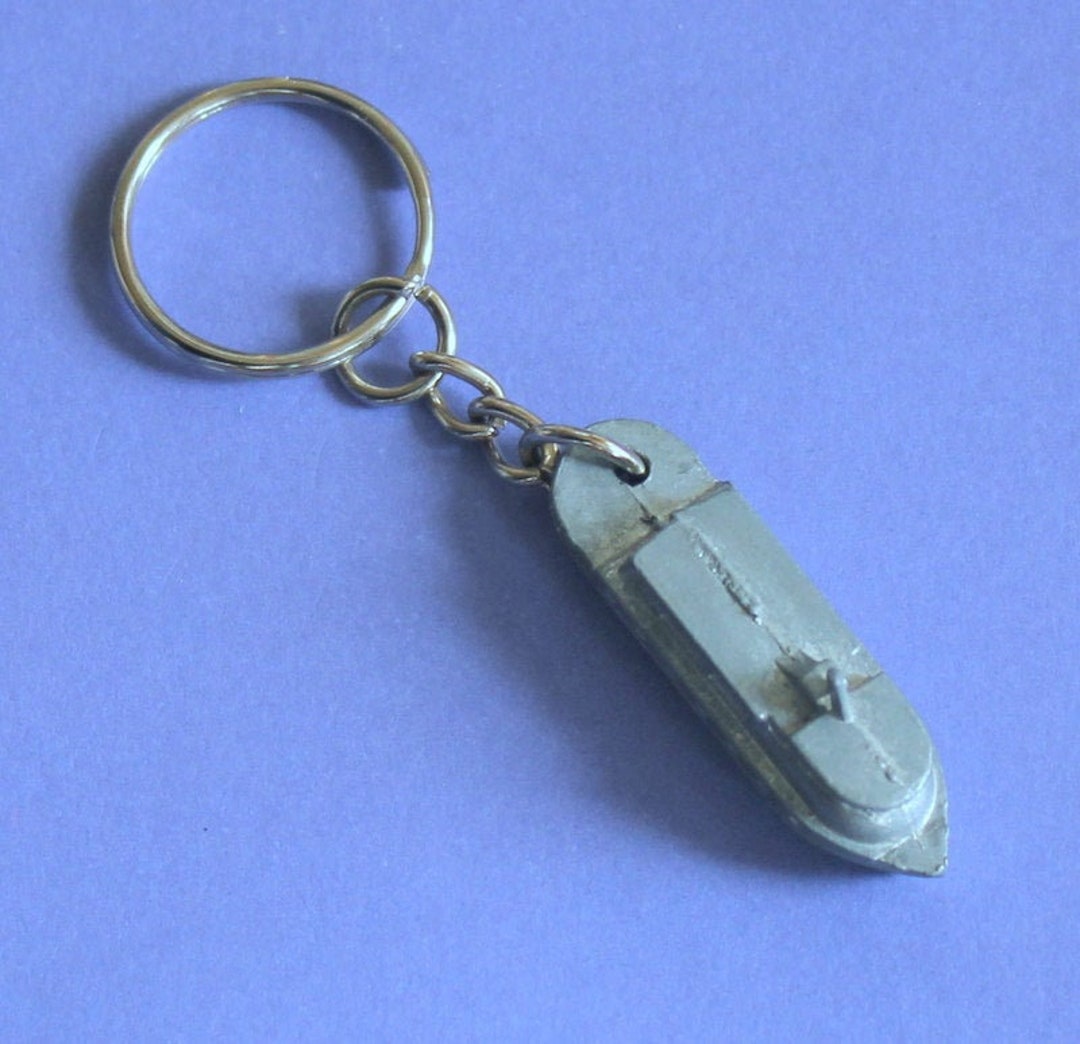 Monopoly Boat Keyring,monopoly Ship Keyring,monopoly Lover Gift,upcycle ...