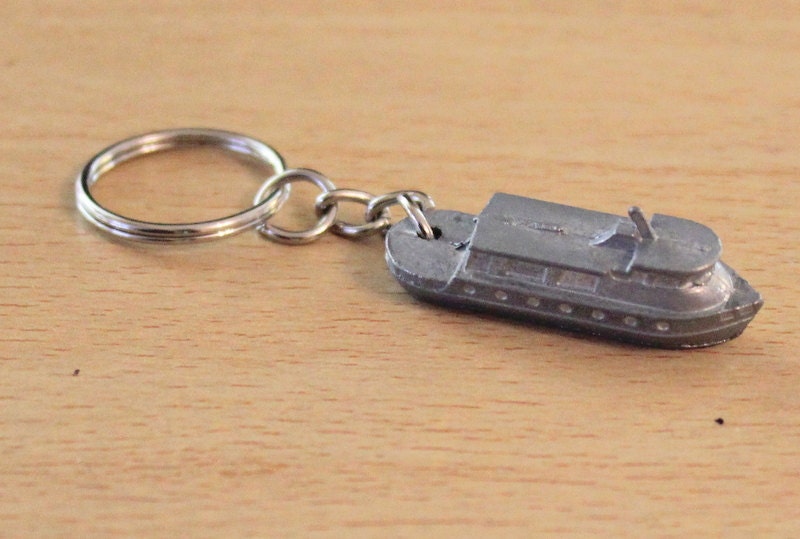 Monopoly Boat Keyringmonopoly Ship Keyringmonopoly Lover - Etsy