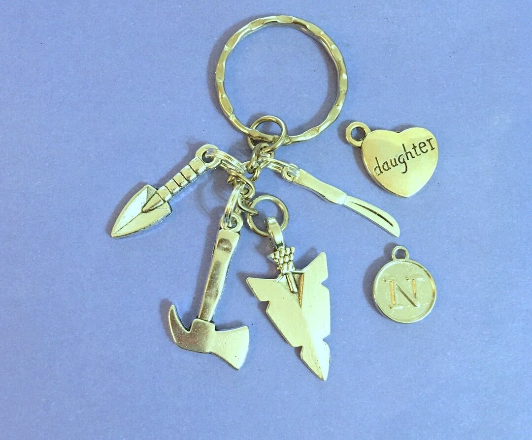 Archaeology Keyring,archaeologist Keyring,archaeology Theme Gift ...