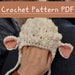 Crochet Pattern Handmade Baby Lamb Hat PDF Downloadable - Etsy