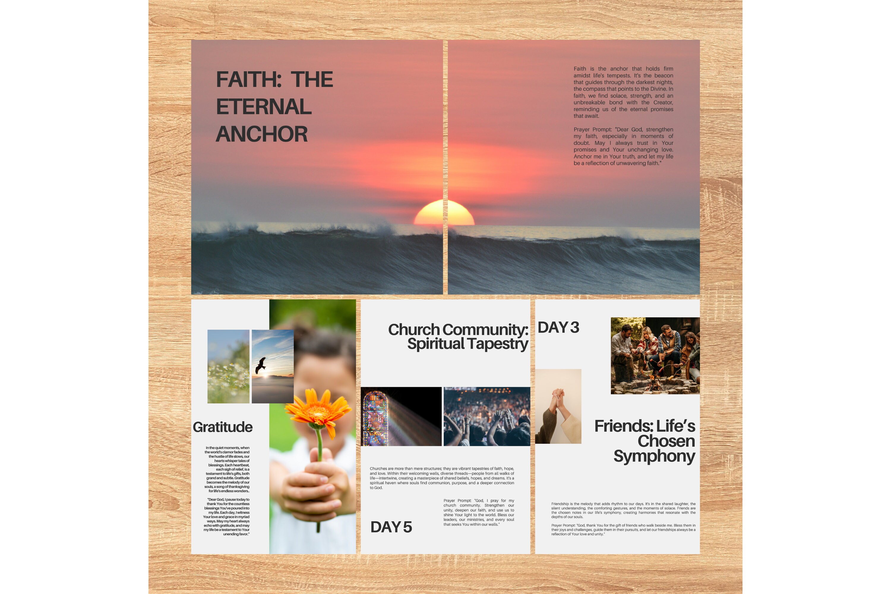30 Days of Prayer Magazine |A Modern Guided Devotional for Christians ...