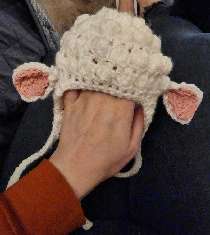 Crochet Pattern Handmade Baby Lamb Hat PDF Downloadable - Etsy