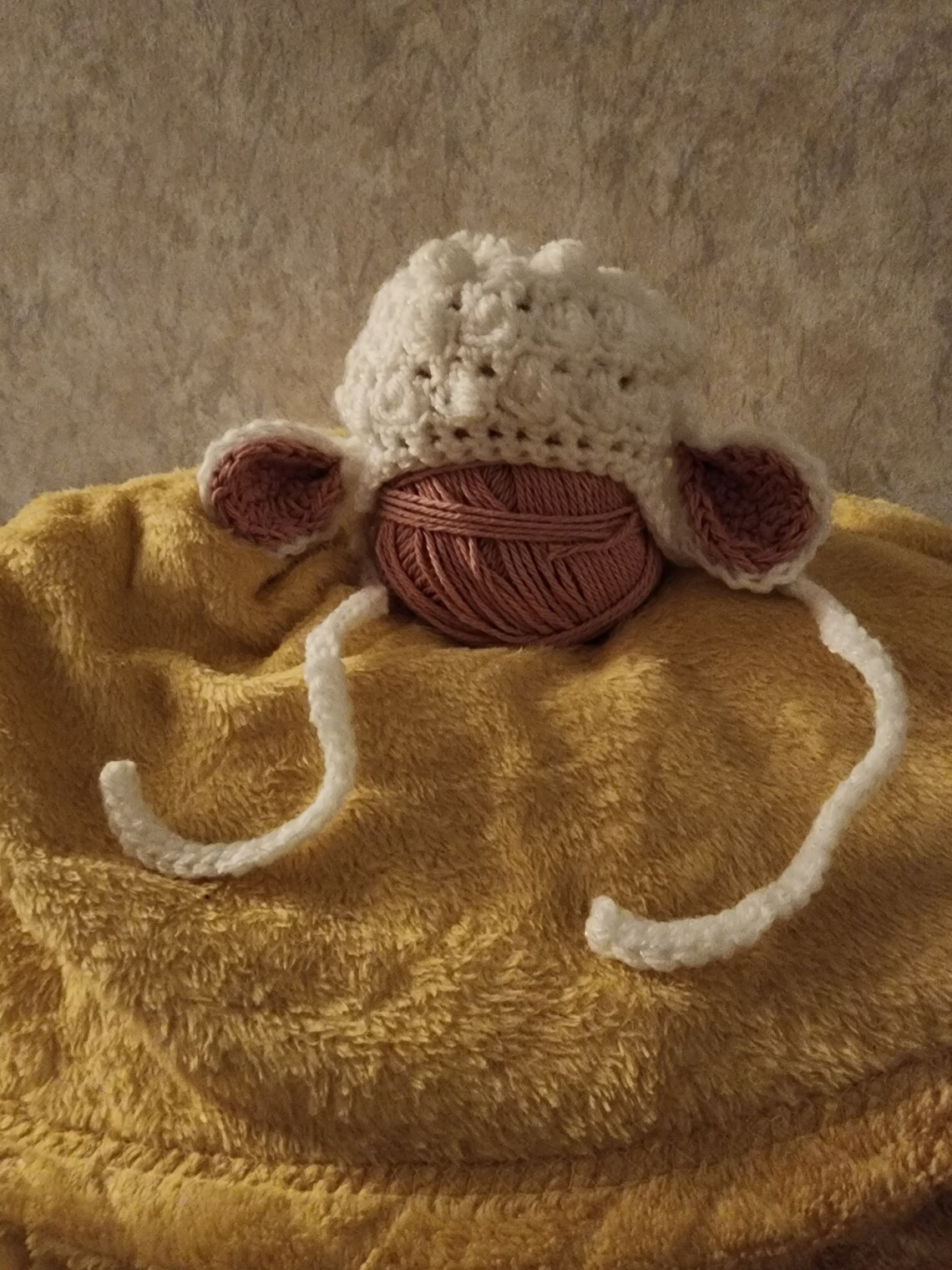 Crochet Pattern Handmade Baby Lamb Hat PDF Downloadable - Etsy