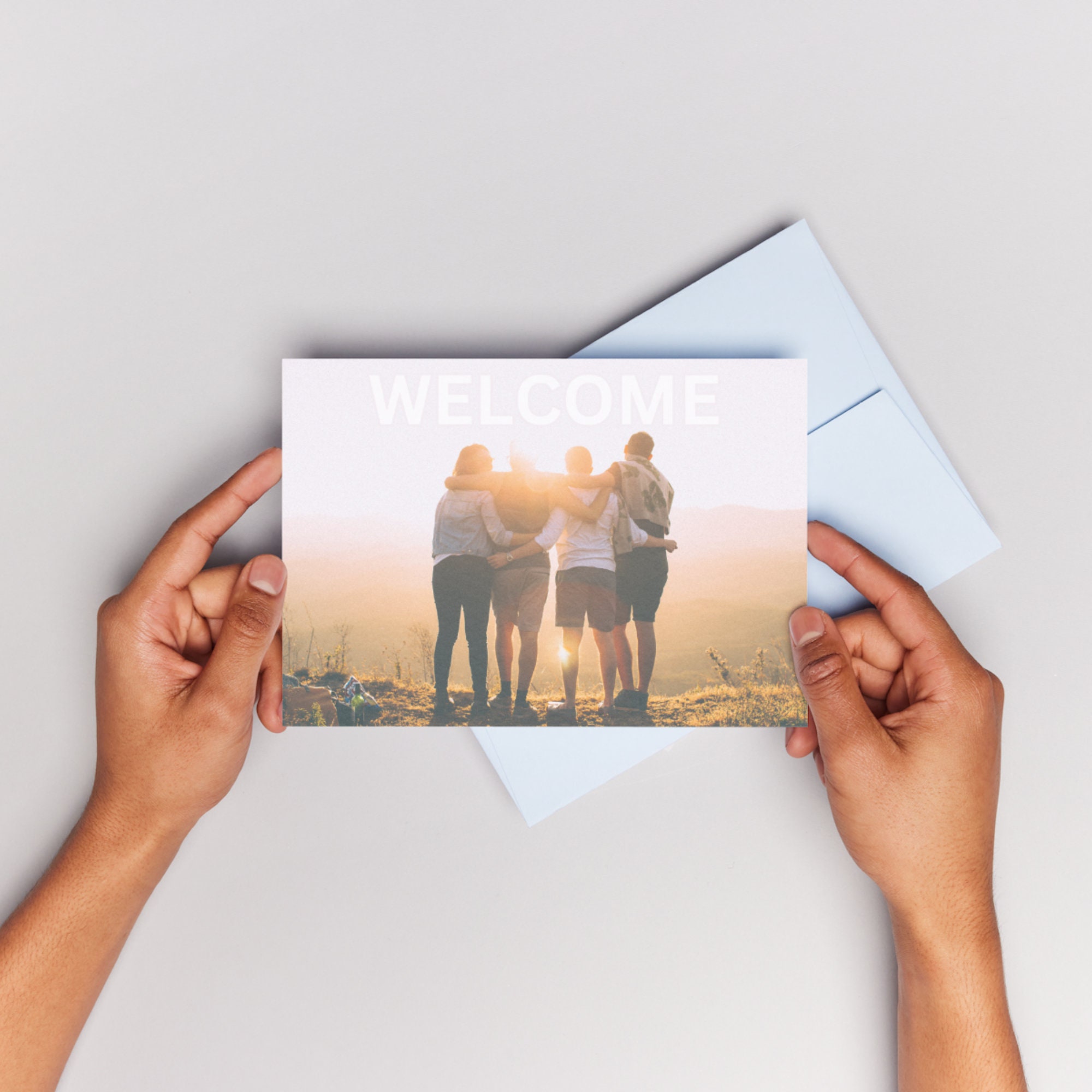 Welcome & Prayer Request Cards - Instant Download, Printable Connect ...