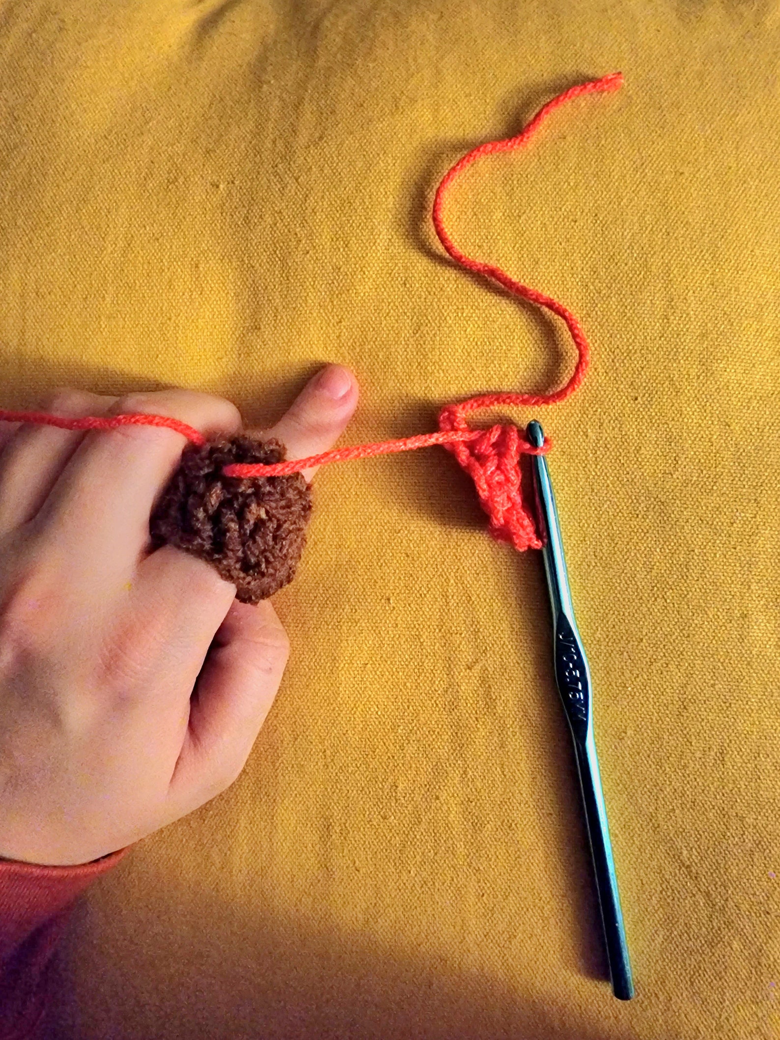 Finger Saver Pattern Crochet PDF Download - Relieves Tension, Arthritis ...