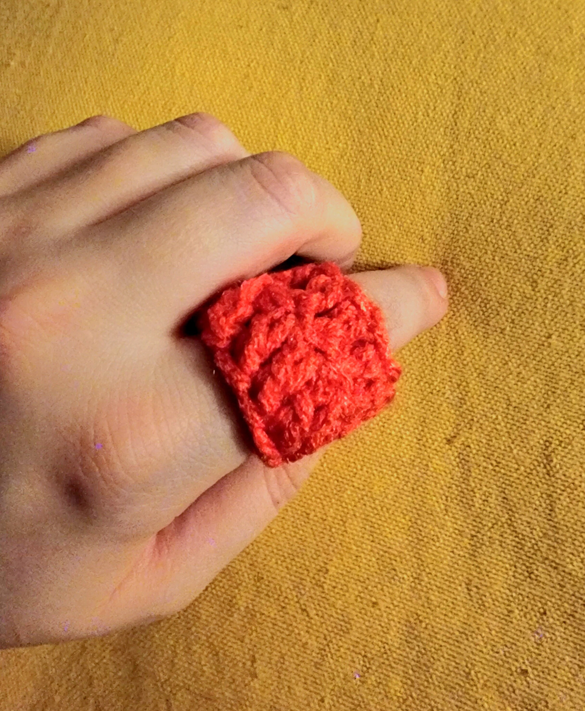 Finger Saver Pattern Crochet PDF Download - Relieves Tension, Arthritis ...