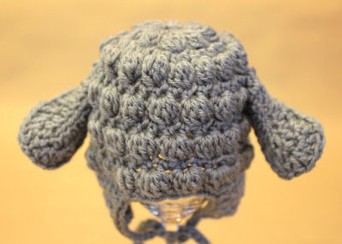 Crochet Pattern Handmade Baby Lamb Hat PDF Downloadable - Etsy