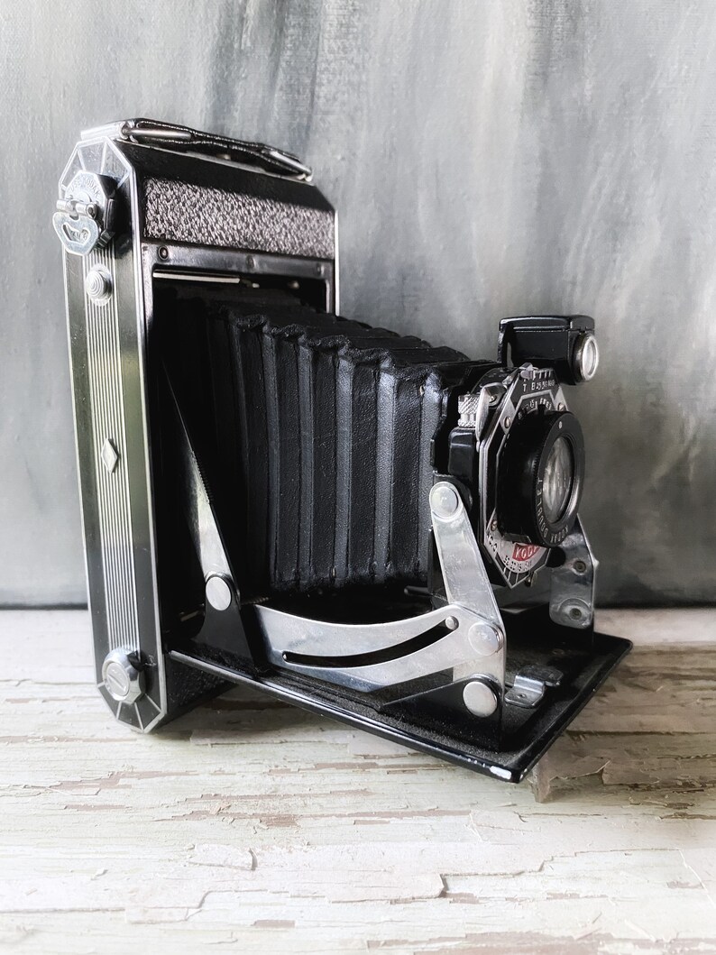 Art Deco Kodak Camera, Eastman Kodak Six-20 Folding Camera, Gift for ...