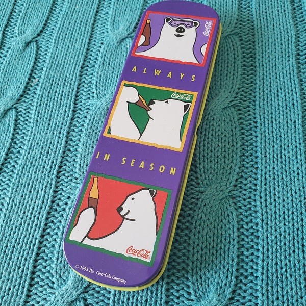 Coca Cola Pencil Case - Etsy