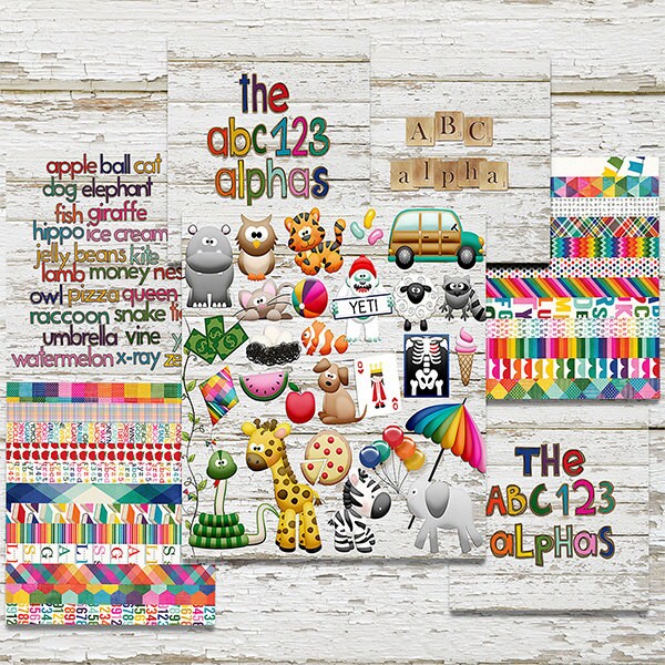 The Abcs Big Bundle - Etsy