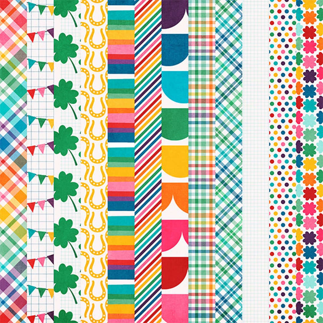 Lucky Charms Patterns One - Etsy