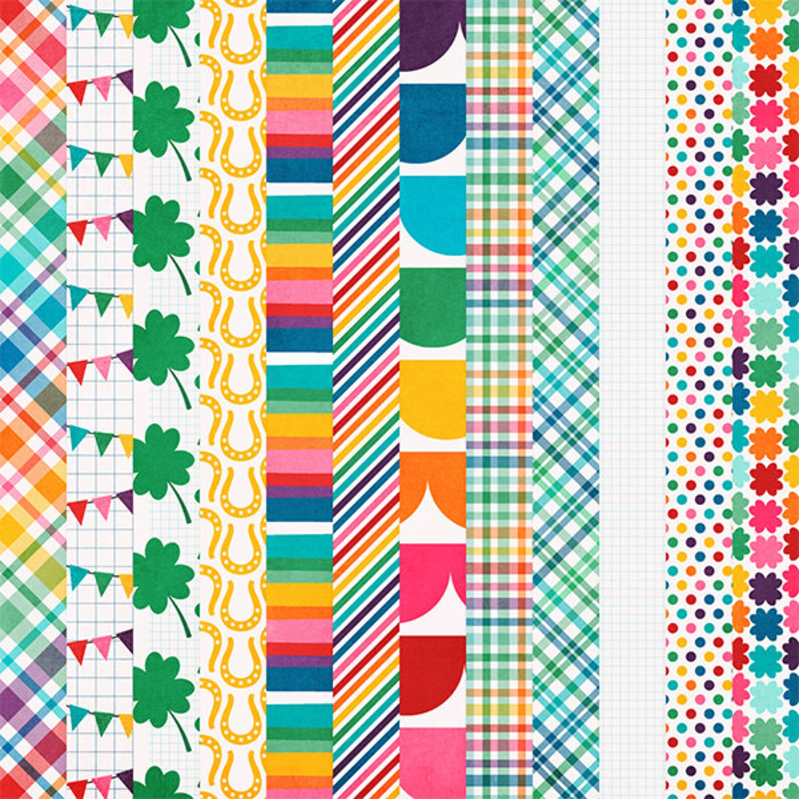 Lucky Charms Patterns One - Etsy