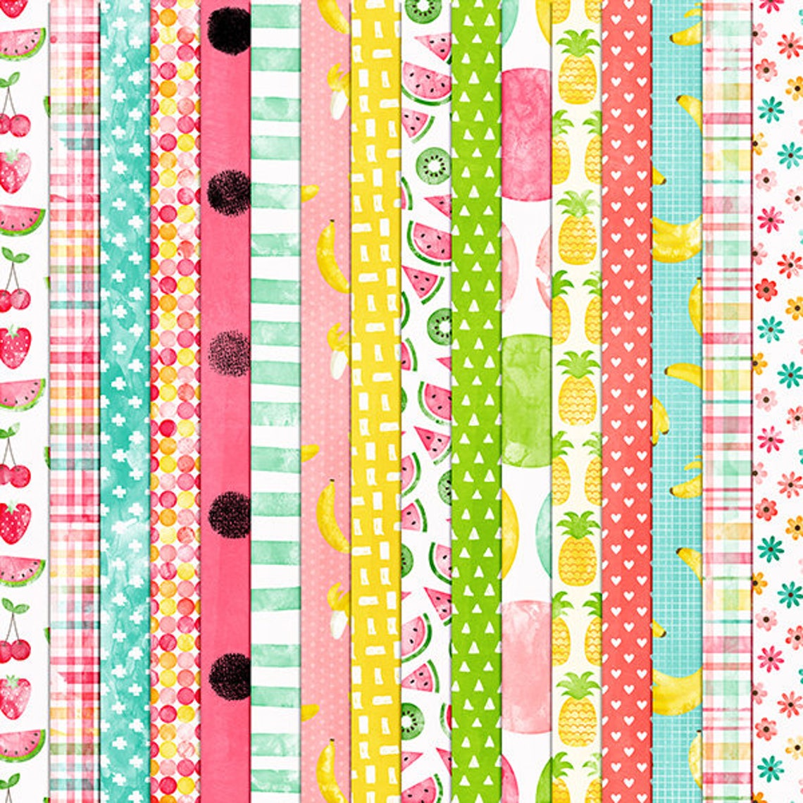 Fruit Loop Patterns 1 - Etsy