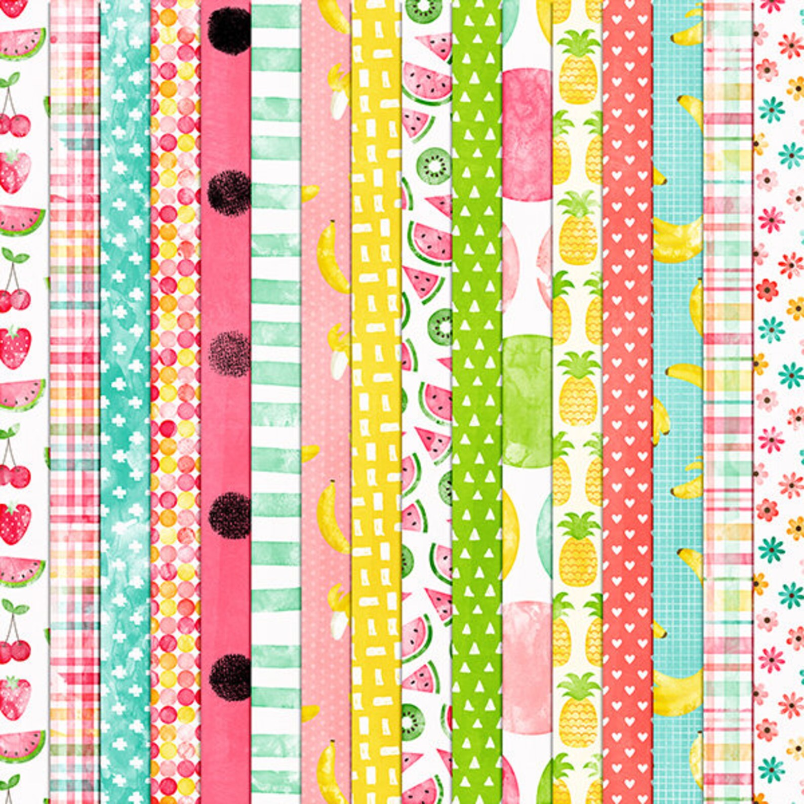 Fruit Loop Patterns 1 - Etsy