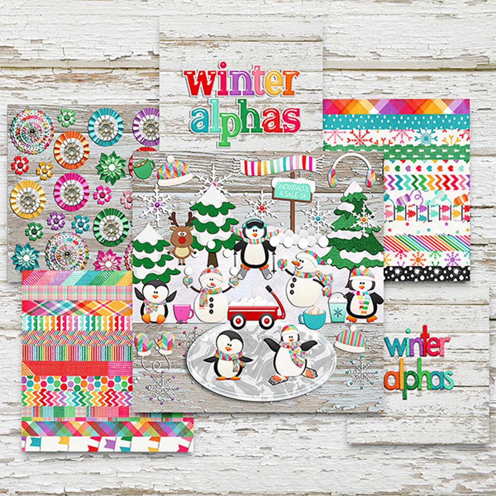 Winter Fun Bundle - Etsy