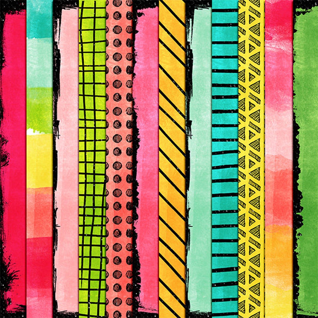 Fruit Loop Patterns 3 - Etsy