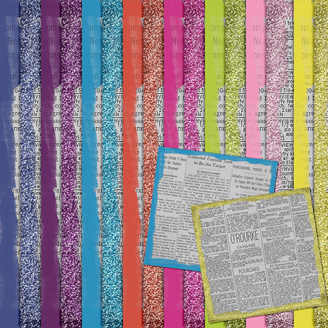 Color Splash Edges - Etsy