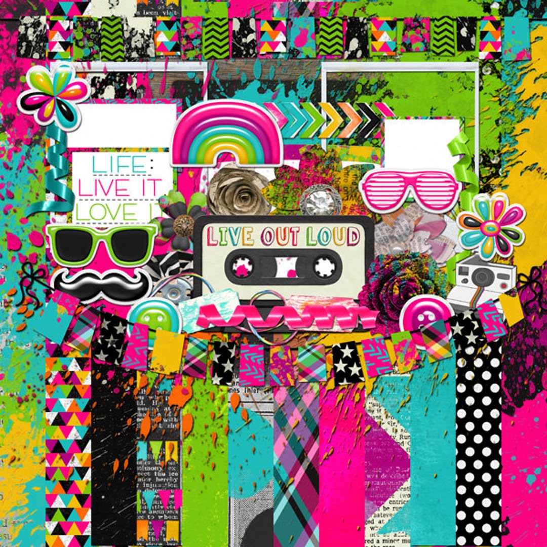 Live Out Loud Kit - Etsy