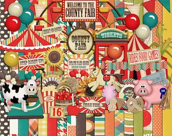County Fair - Etsy