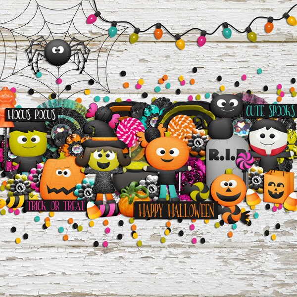The Cute Spooks Bundle - Etsy