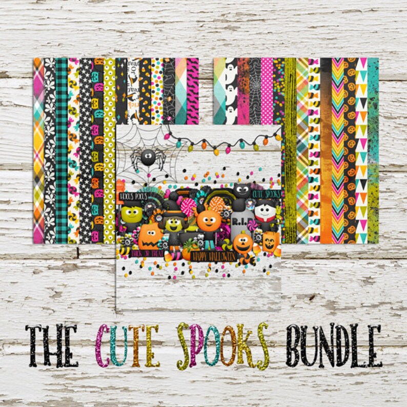 The Cute Spooks Bundle - Etsy