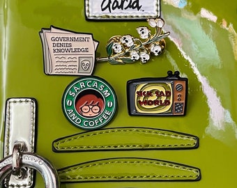 Daria Curated 3 Pin Set, Daria Gifts - Etsy