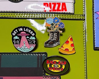 Daria Curated 3 Pin Set, Daria Gifts - Etsy