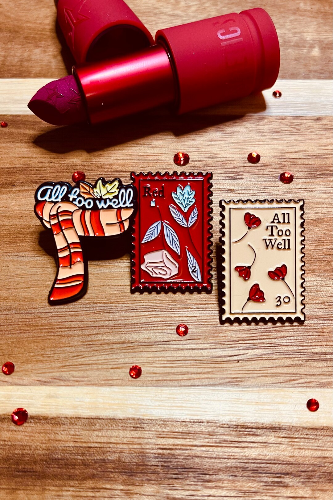 Eras Enamel Pin Set Eras Curated Pin Set Etsy