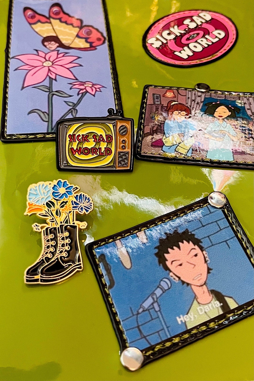 Daria Curated 2 Pin Set, Daria Gifts - Etsy