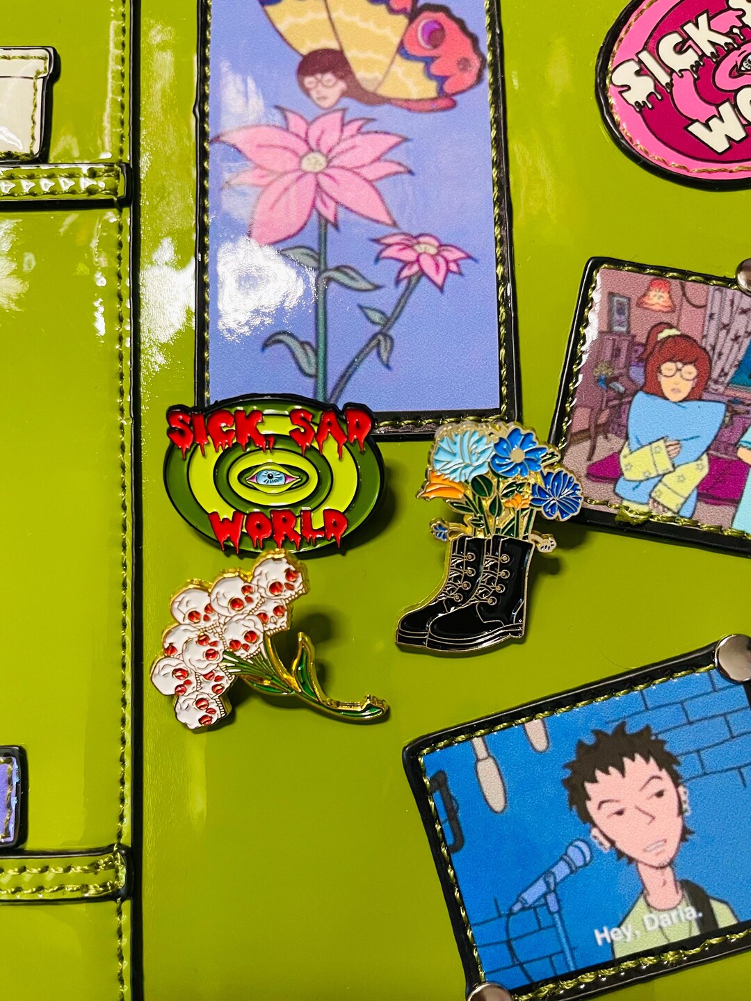Daria Curated Pin Set, Daria Gifts - Etsy