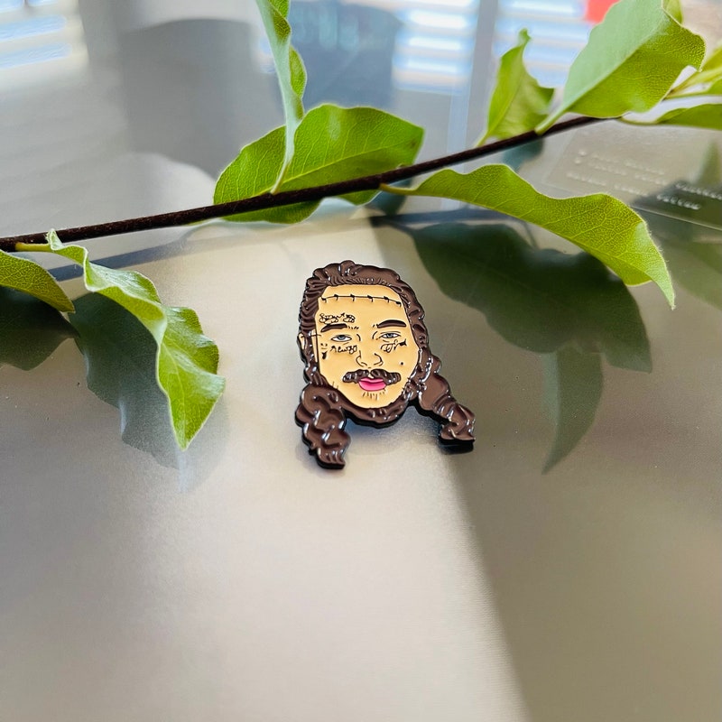 Artist Enamel Pin - Etsy