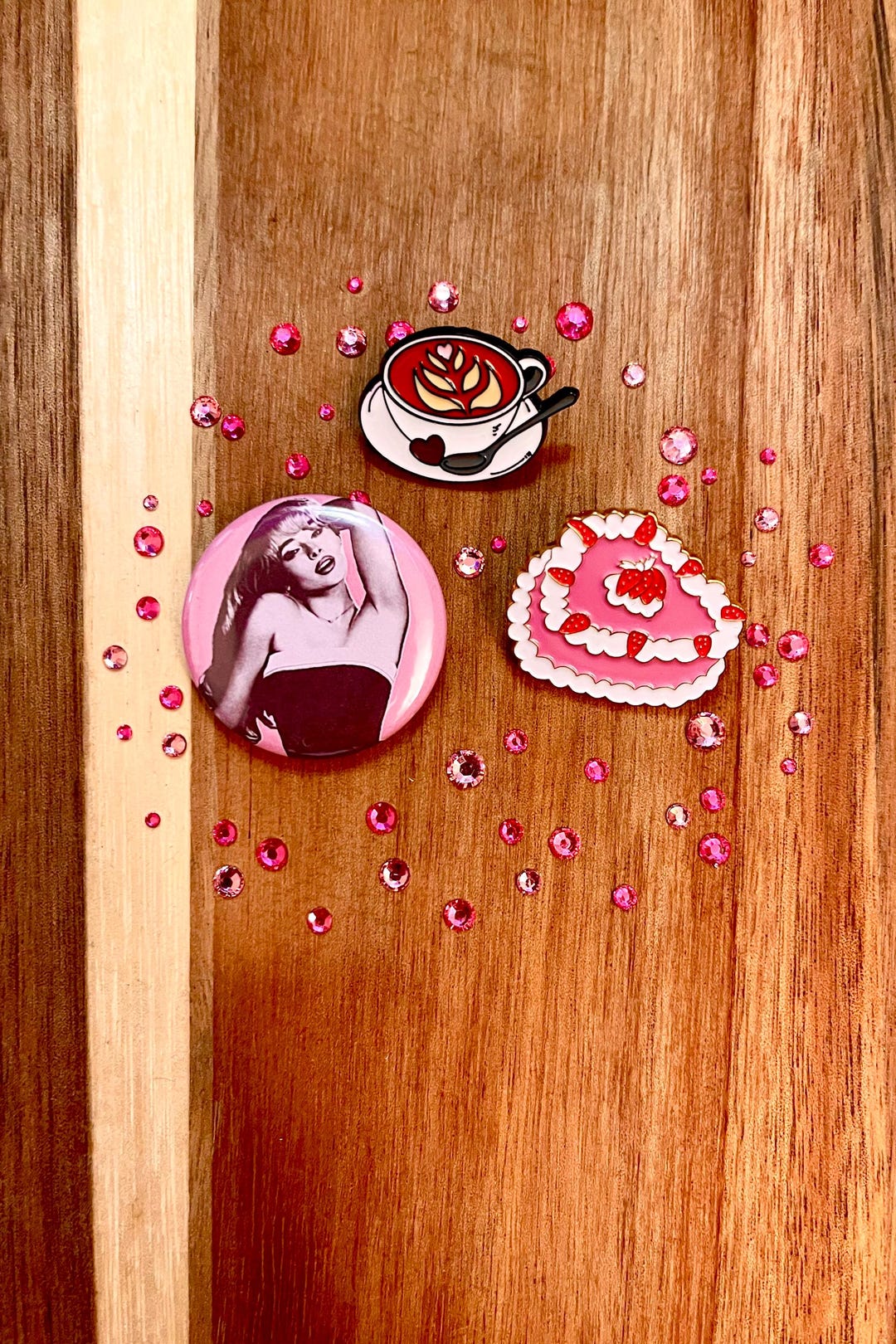 Short N' Sweet Pin Set ,espresso Pin Set - Etsy