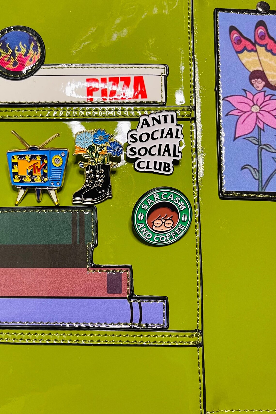 Daria Curated 4 Pin Set, Daria Gifts - Etsy