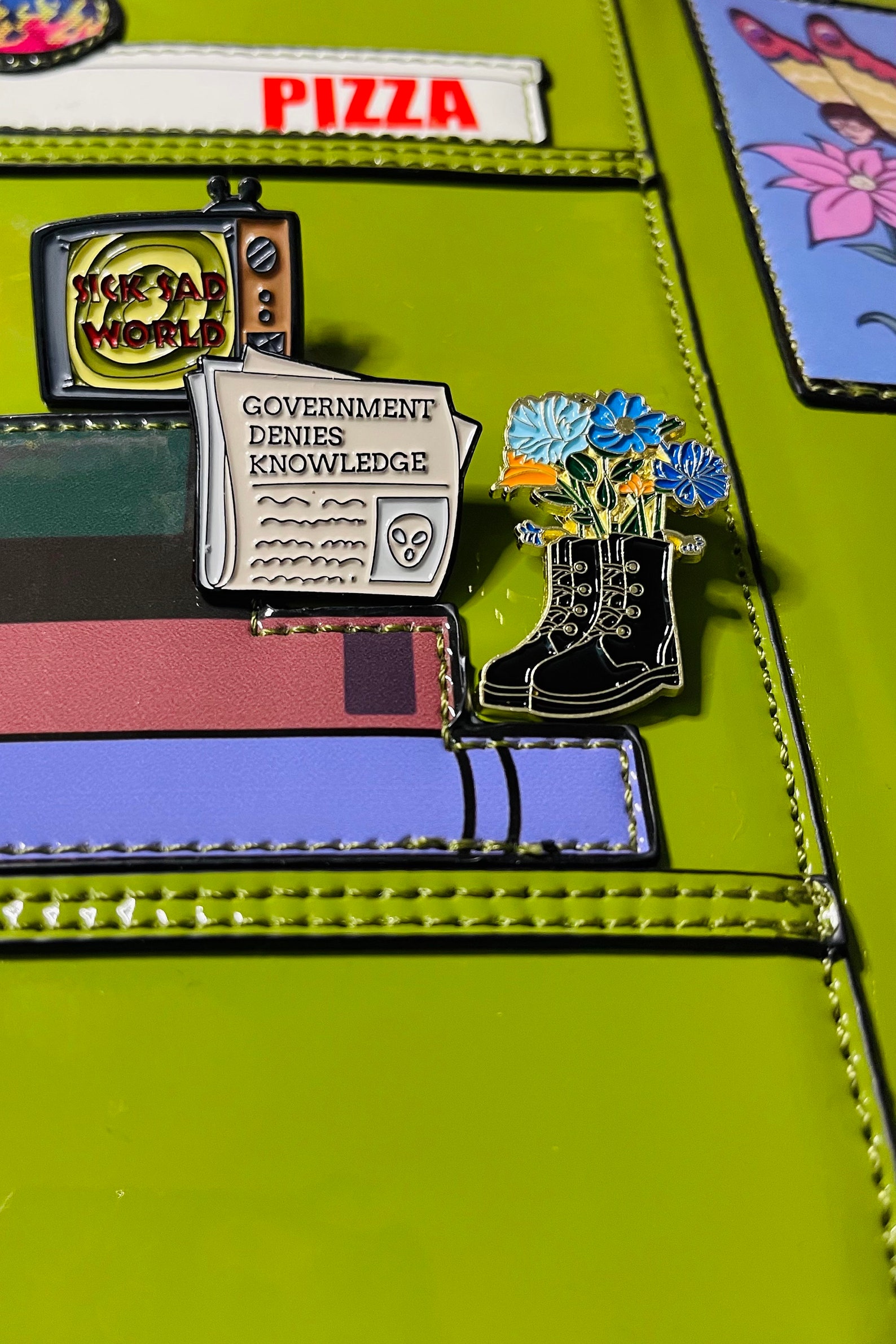 Daria Curated 3 Pin Set, Daria Gifts - Etsy