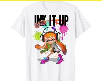 Splatoon 2 Inkling Shirt - Etsy