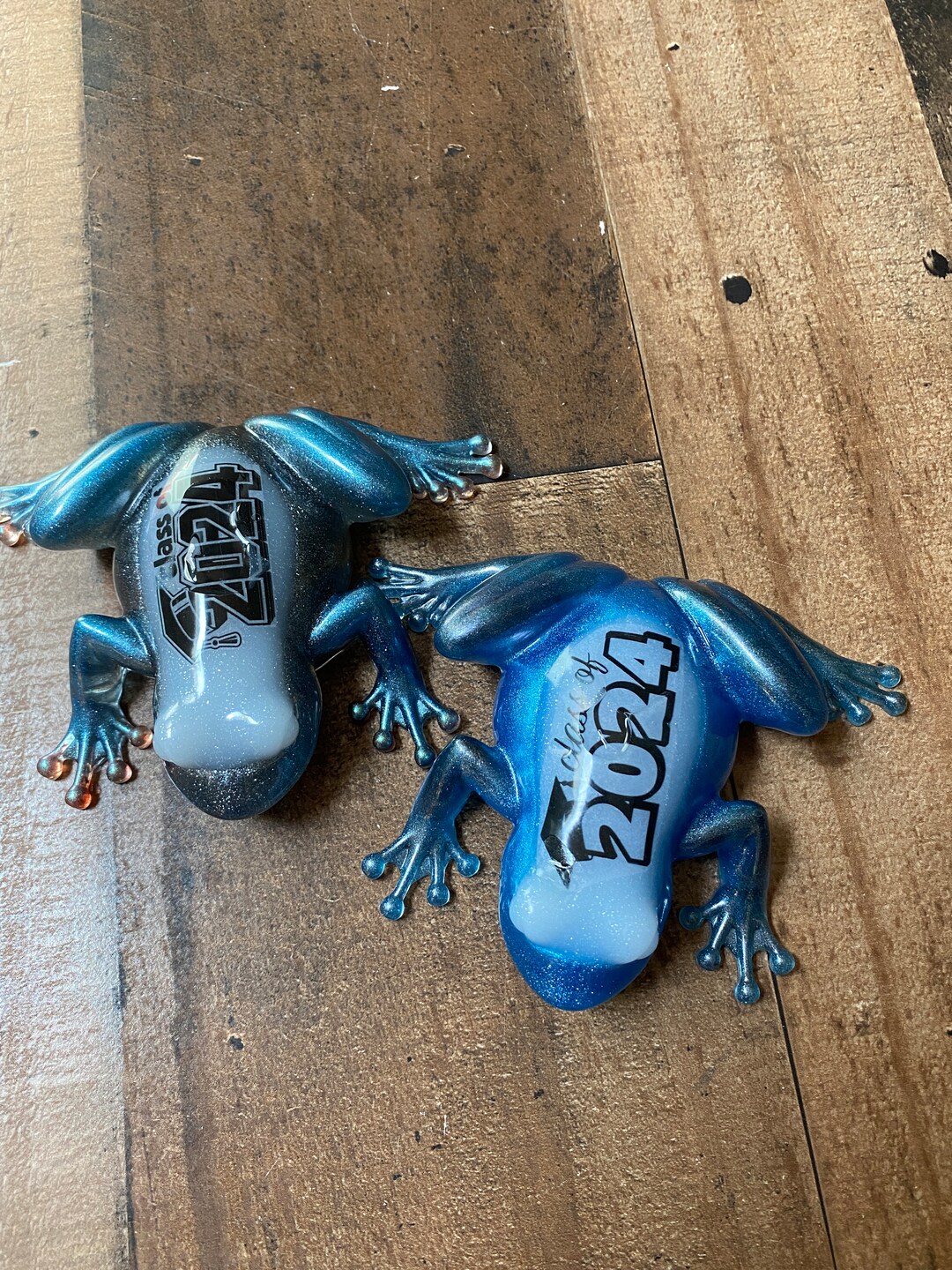 Personalized Graduation Year Frogs - Etsy