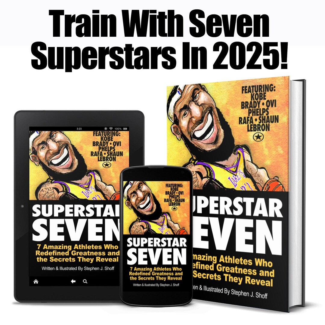SUPERSTAR SEVEN: 7 Amazing Athletes Who Redefined Greatness and the ...