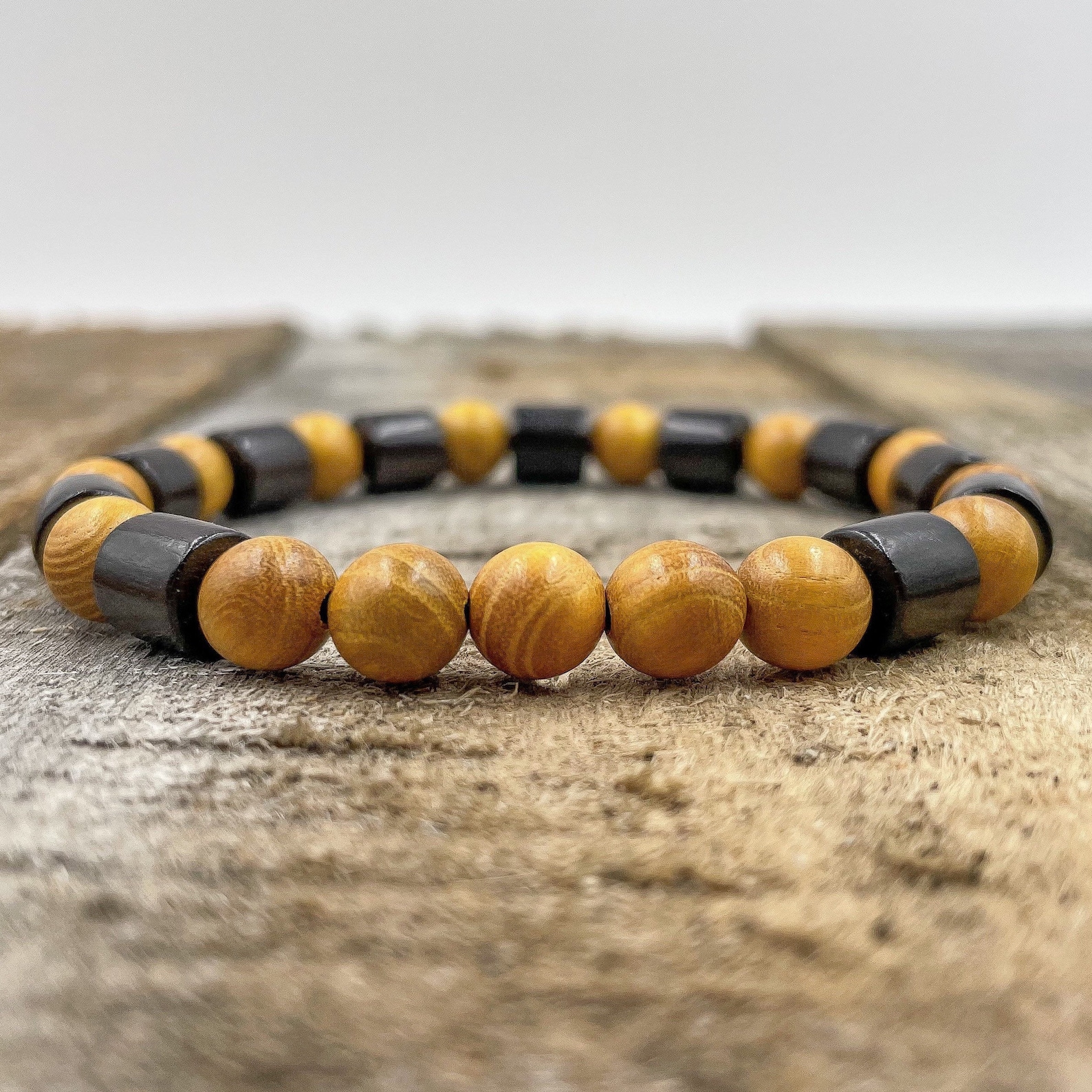 Henley Collection Premium Handmade Sandalwood & Blackwood - Etsy