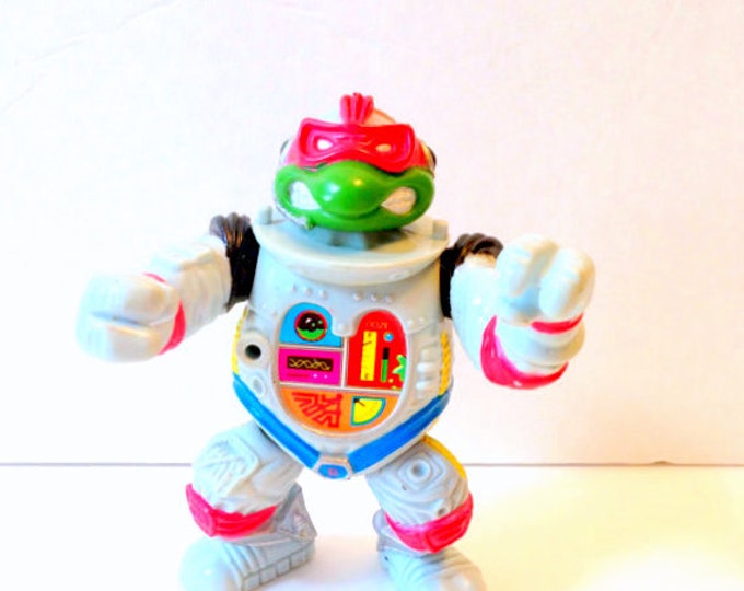 TMNT Space Cadet Raph // Vintage Teenage Mutant Ninja Turtles - Etsy