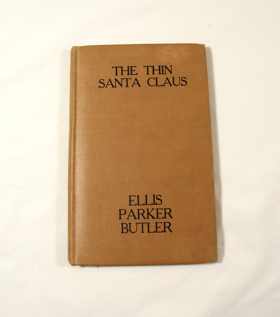 RARE 1909 Antique Christmas Book by Ellis Parker Butler: the Thin Santa ...