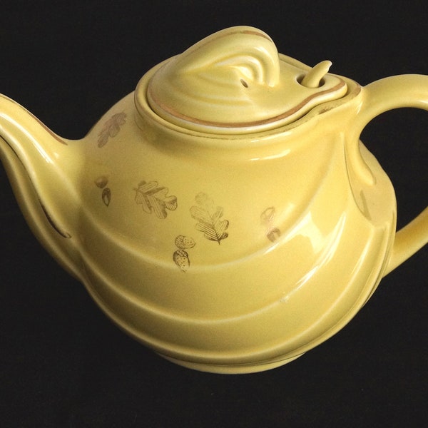 Yellow Teapot - Etsy