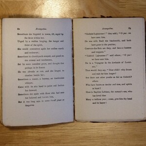 RARE Antique Book 'evangeline' by Henry Wadsworth Longfellow, 1902 ...