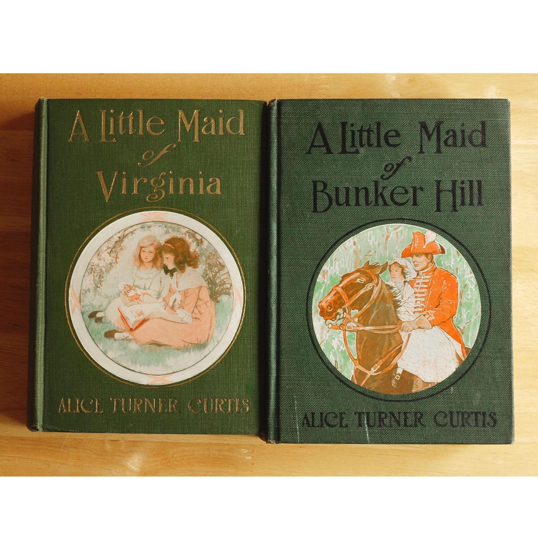 Book Set -- 1920s the Little Maid's Historical Series by Alice Turner ...