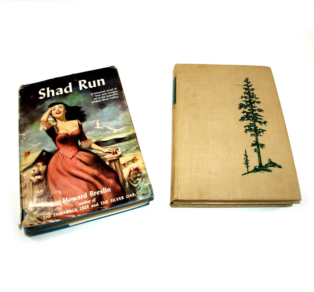 Howard Breslin Books - Set of 2: Shad Run and the Tamarack Tree, W ...