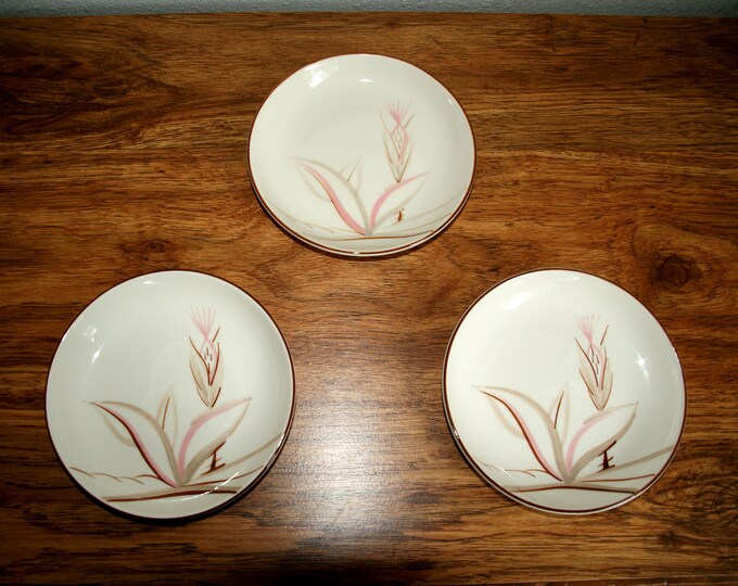 True Porcelain Winfield Hand Crafted Dinner Set Made in USA Pink and ...
