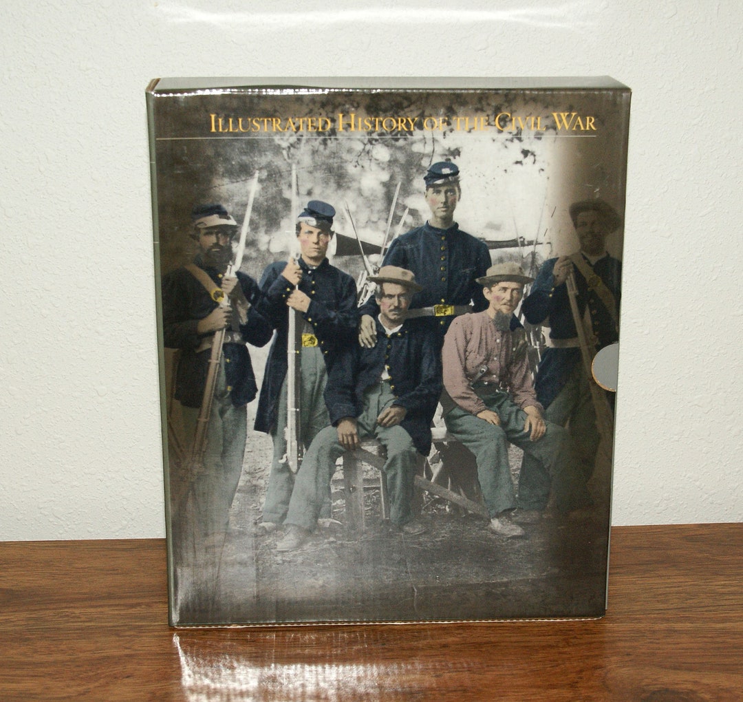 Illustrated History of the Civil War Boxed Set of 3 Books, 1998 Time ...