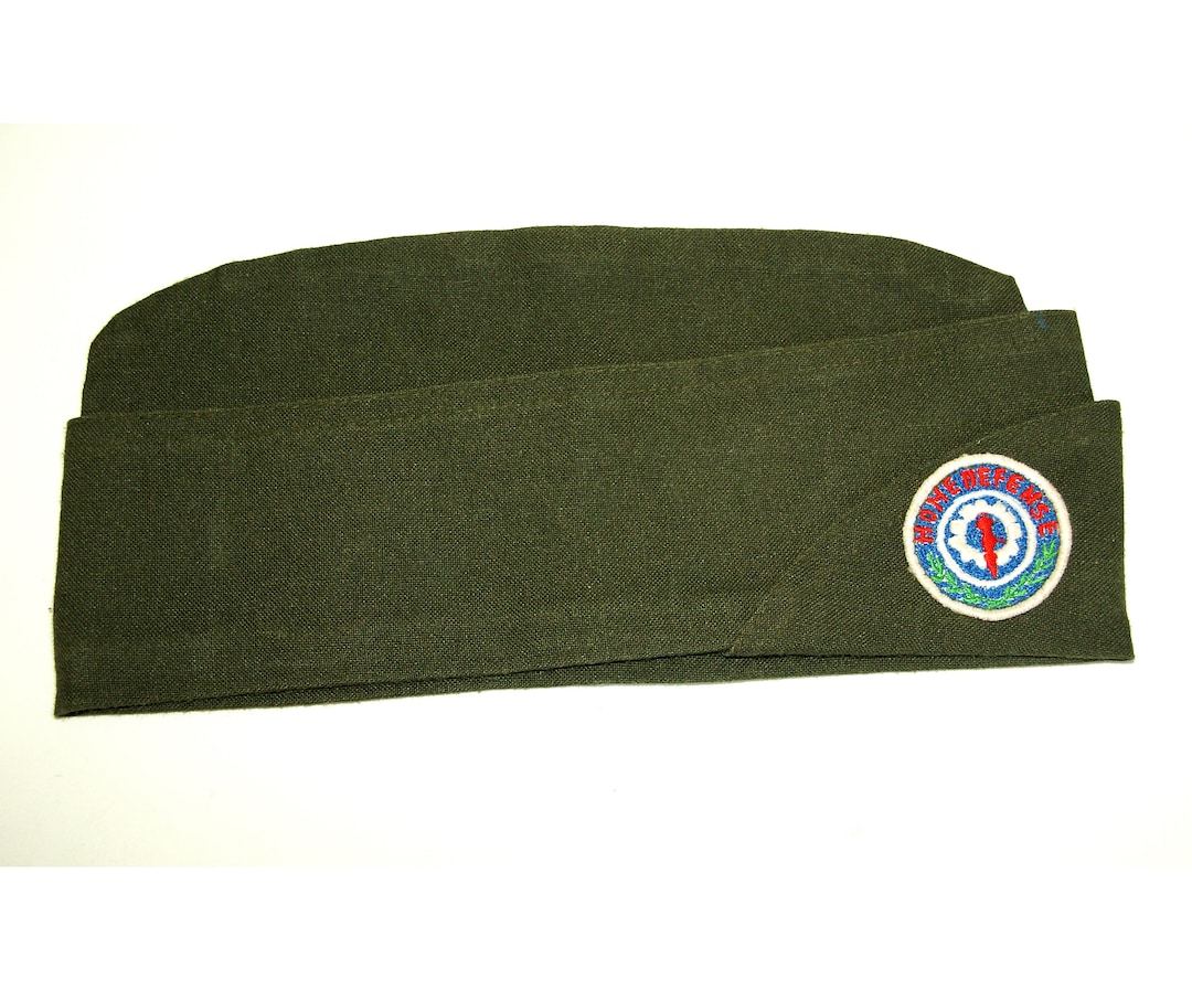 Vintage Philippine Army Home Defense Units Bush Hat, 1960's Vietnam Era ...