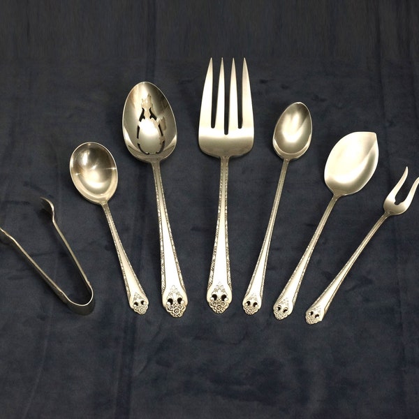 Holmes and Edwards Inlaid Silverware - Etsy